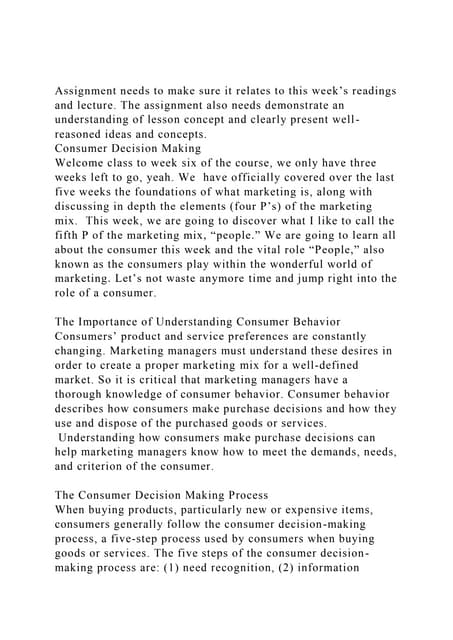 Mathiewson and wall model | PPTX