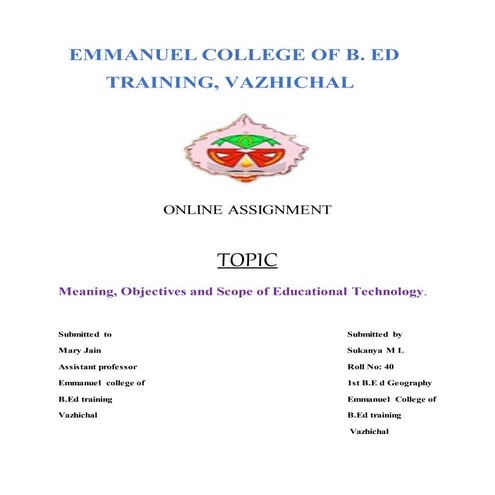 ASSIGNMENT | DOCX