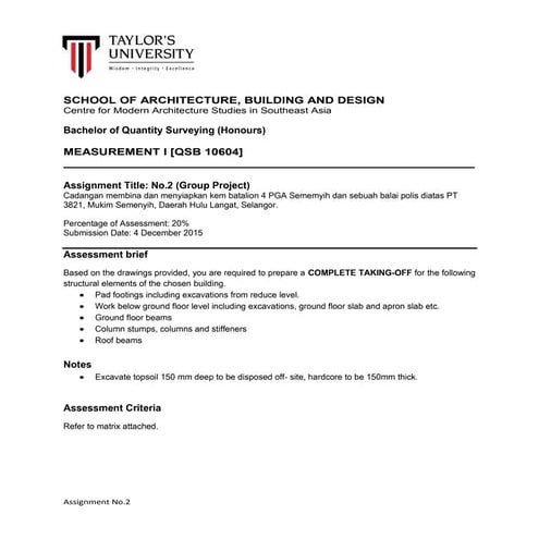 Advanced Building Measurement | PDF