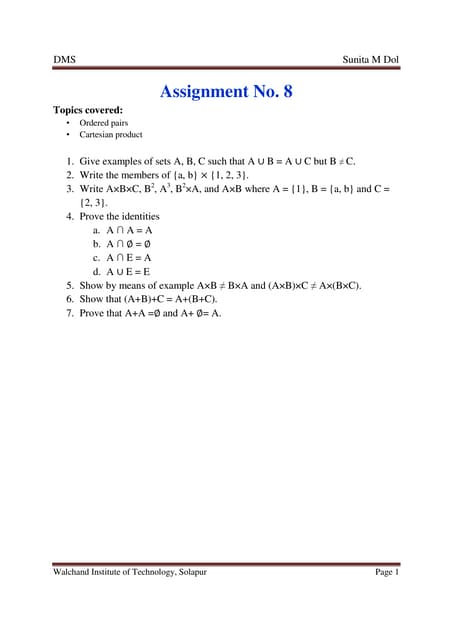 Assignment#4b | PDF