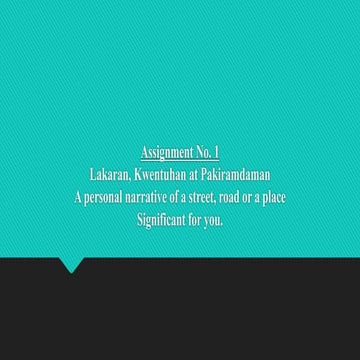 Assignment No 1.pptx