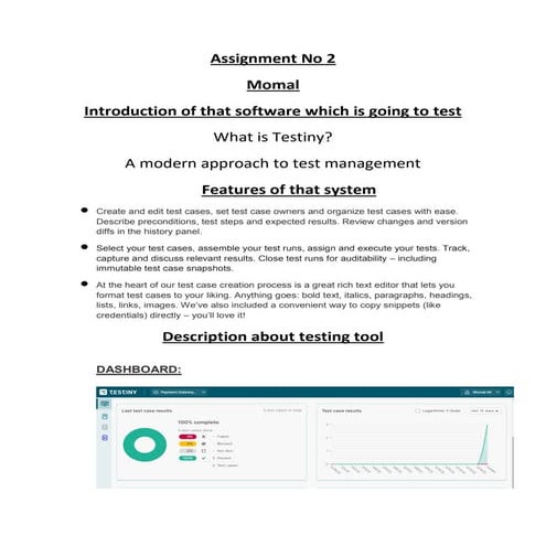 Assignment No 2.pdf | Technology & Computing