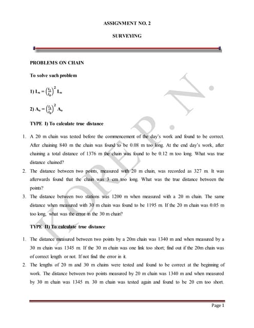 Ge 105 lecture 2 (TAPING CORRECTION) by: Broddett B. Abatayo | PDF | Physics | Science