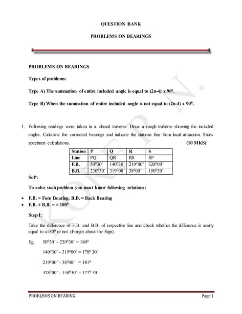 Lec. 11 setting out simple circular curve | PDF | Physics | Science