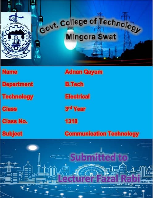 Principles of communication engineering | PDF