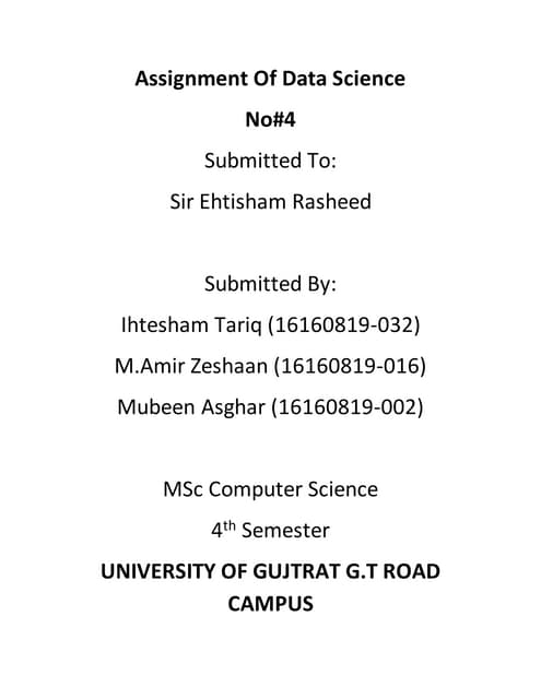 AI in my life presentation for ENGL*231 class | PPT