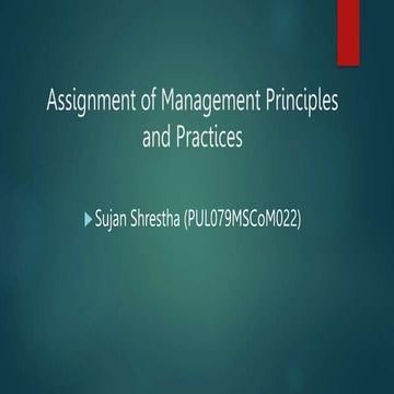 Assignment of Management principle and practices.pptx