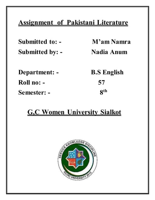 Features of Modern Drama | PPT