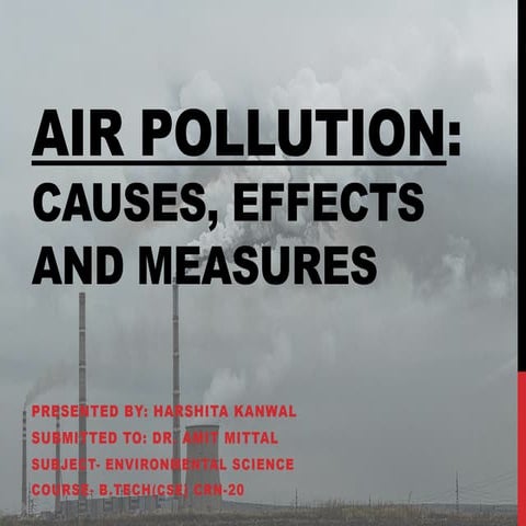 assignment on air pollution and its measures.pptx