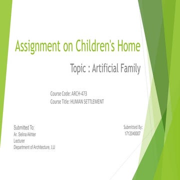 Assignment on Children's Home_1712040007_ARCH-473.pptx