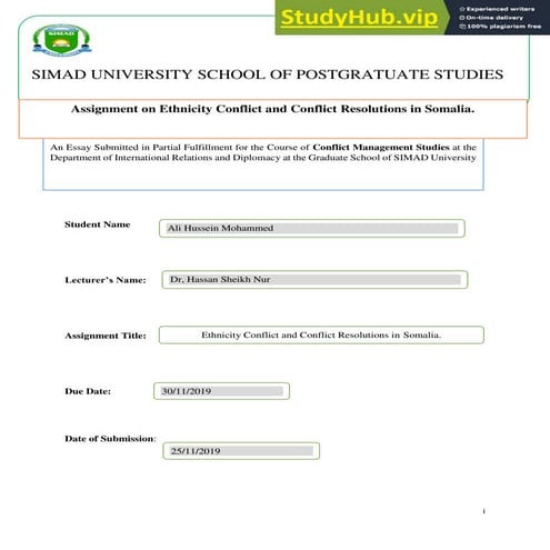 Assignment on Conflict Management Studies.pdf
