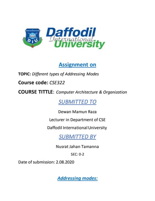 Memory Reference Instructions | PPTX | Programming Languages | Computing