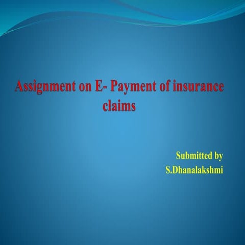 Electronic Payment System.pptx - E-commerce | PPTX