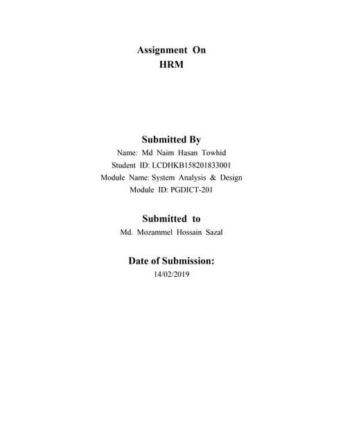 Personnel management vs human resource management | PPTX | Human ...