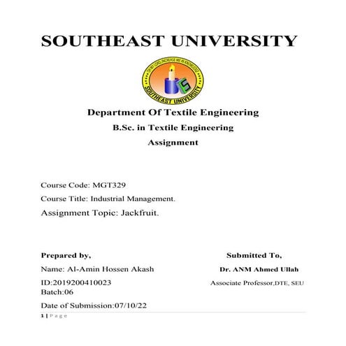 Assignment on Jackfruit.pdf
