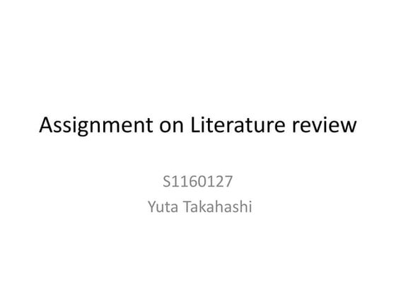 How to write a critique | PPT