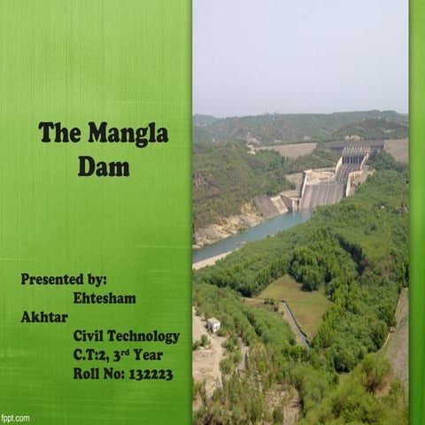 Mangla Dam | PPT