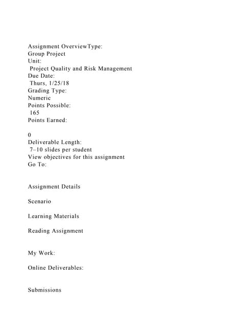 For the week 7 Final Project you will create a presentation (CO8) | DOCX | Business | Business ...