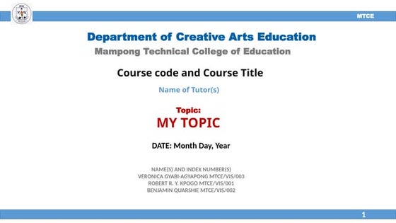 DOK Levels.pptx presentation for college | PPTX