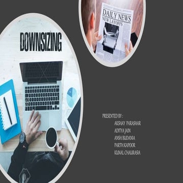ppt on downsizing | PPTX