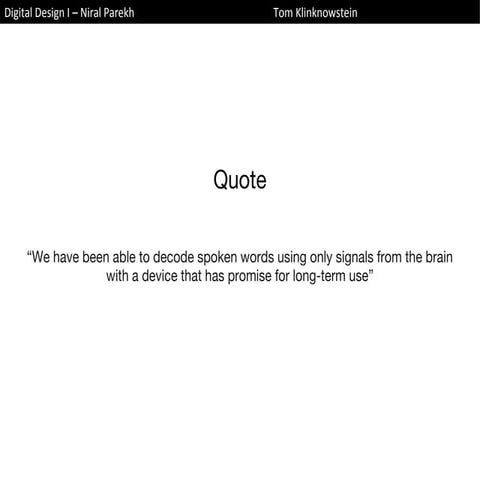 Assignment presentation | PPT