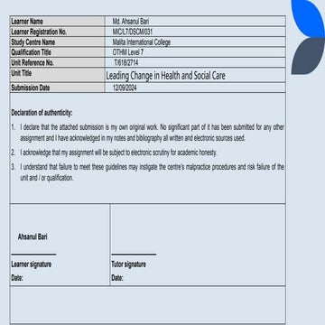 assignment_presentation.pptxkjbkjbhjlhvjh | PPTX | Healthcare Industry ...