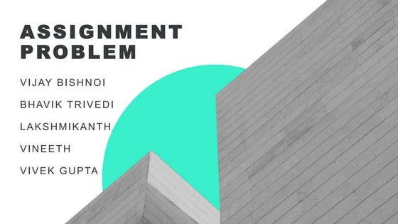 Assignment problem branch and bound.pptx