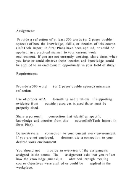 Attached the ppt slides of this course assignment provide a | PDF