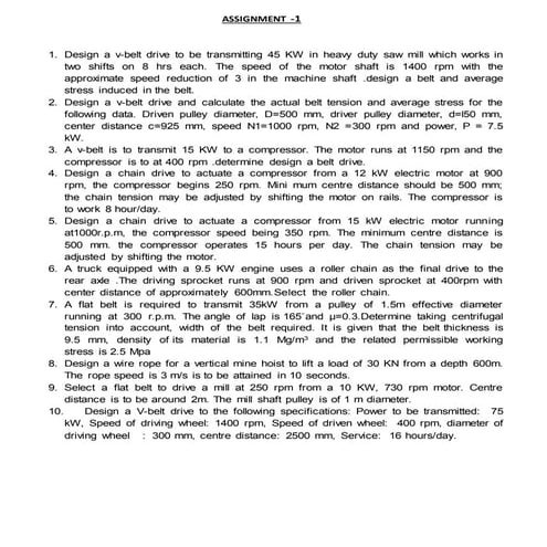 Assignment question | DOCX