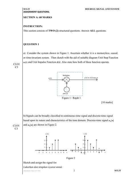 Assignment Questionsdoc