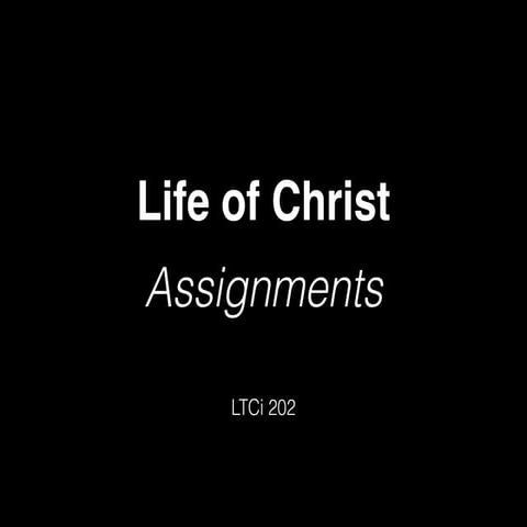 LOC Assignments 202 | PDF
