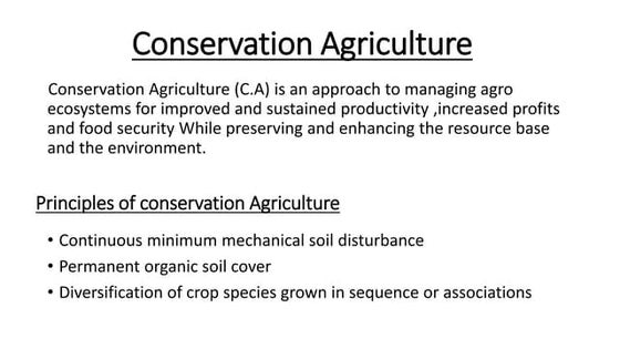 Method of non conventional farming systems | DOCX | Agriculture ...