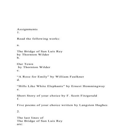 CTAP Romeo and Juliet Unit Assessments Overview | PDF