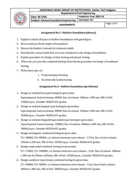 Chapter 6 earth pressure | DOCX