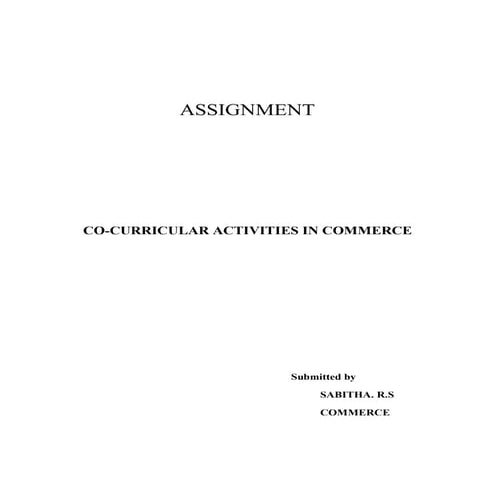 Assignment sabitha | PDF