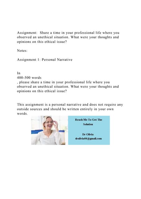 Assignment What are the factors that influence the selection of .docx