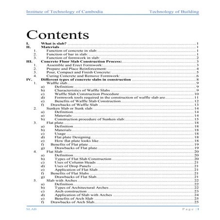 Slabs producing process | PDF