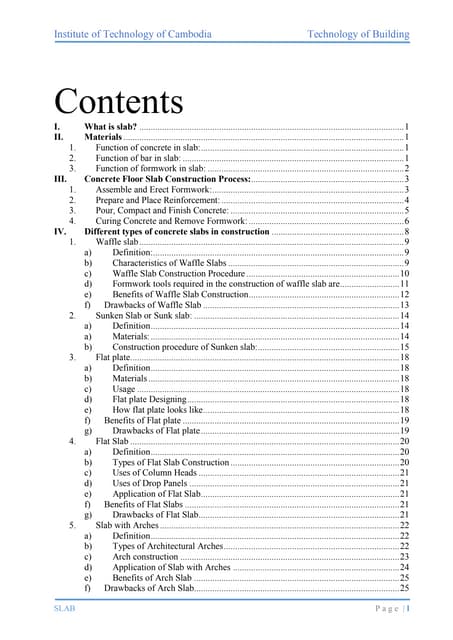 Slab and it's types,....................... | PPTX | Civil Engineering ...