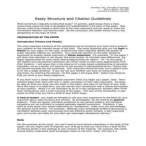 TEEL Essay structure | PPT