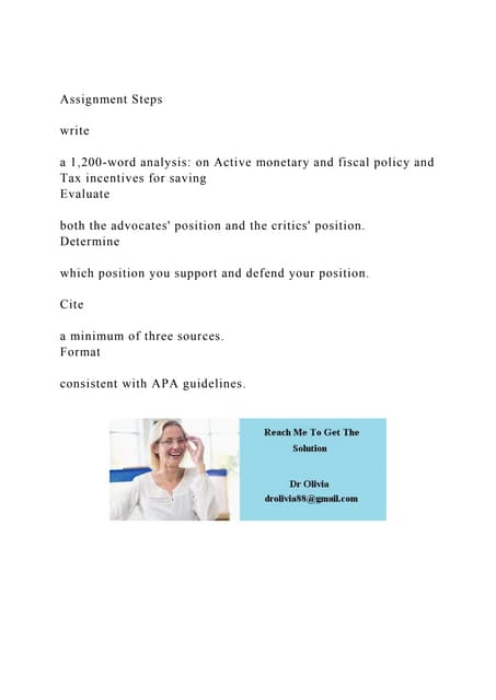 Assignment InstructionsYou are expected to produce materials (exec.docx