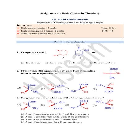 Indole: Lecture -1 (Hetero-cyclic chemistry) | PDF