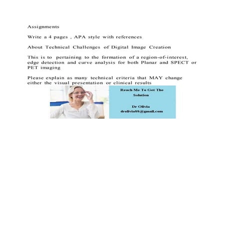 AssignmentsWrite a 4 pages , APA style with references About | PDF