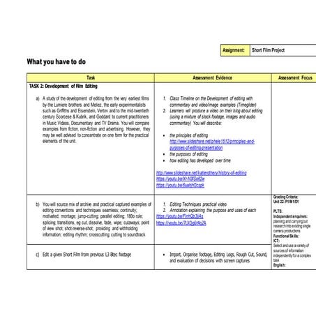 Assignment task 2 | DOCX