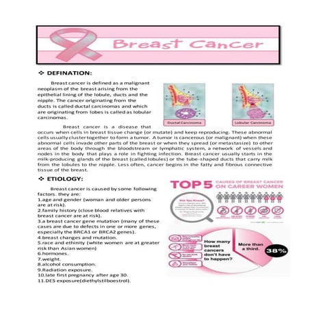 breast cancer | DOCX