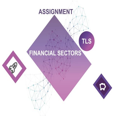 Financial Sectors in India | PPTX