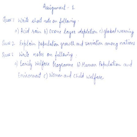 Assignment topics | PPT