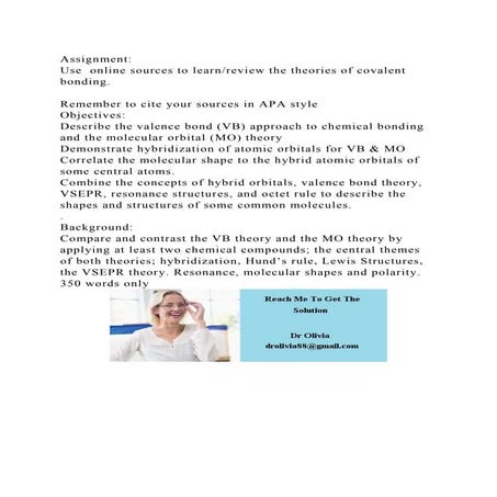 VBT valance bond theory | PPTX