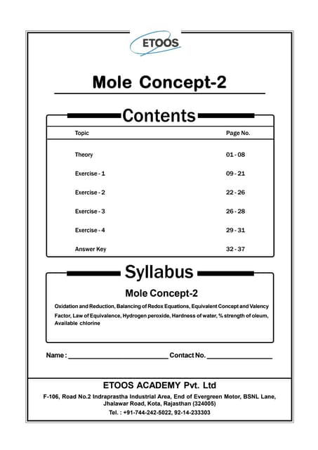 Dpp 02 chemical_bonding_jh_sir-4165 | PDF