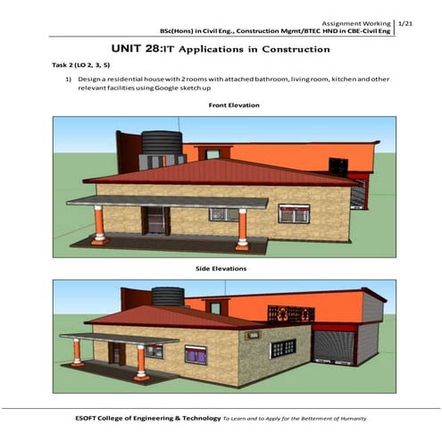 IT applications in construction | DOCX