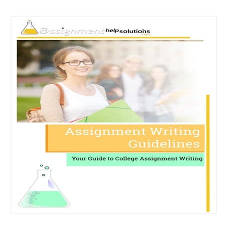 Assignment writing guidelines | PDF